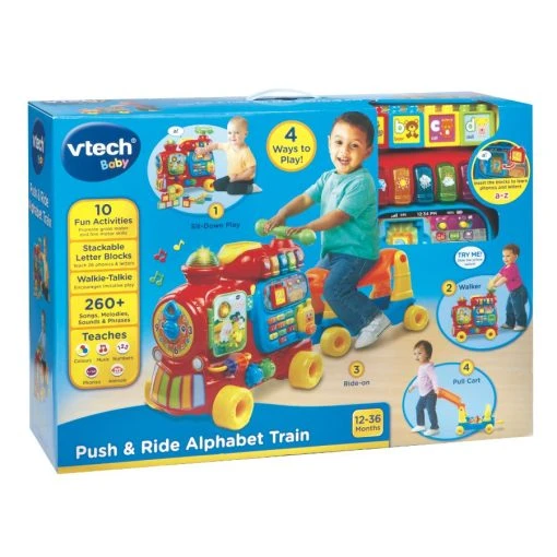 Cheap VTech Push & Ride Alphabet Train - 70% off Special Savings ...